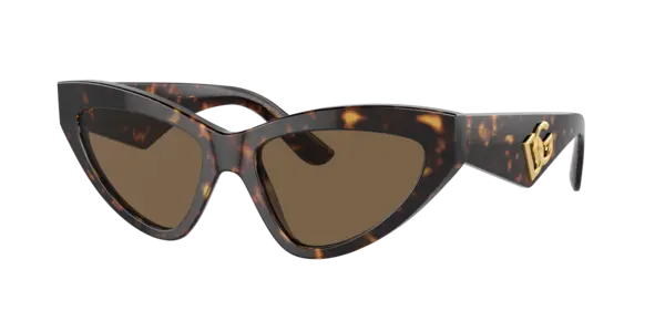 Dolce & Gabbana Sunglasses - Dark Brown