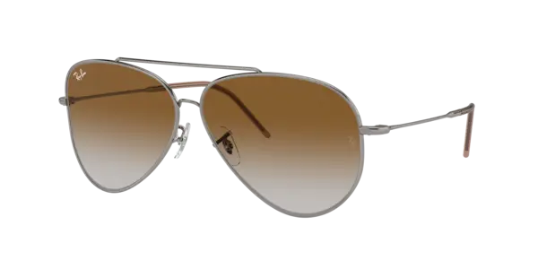 Ray-ban Aviator Reverse Sunglasses - Brown