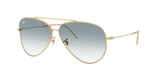 Ray-ban Aviator Reverse Sunglasses - Clear Gradient Blue