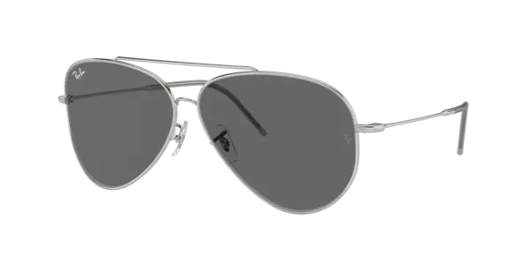 Ray-ban Aviator Reverse Sunglasses - Dark Grey