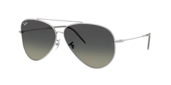 Ray-ban Aviator Reverse Sunglasses - Grey Gradient