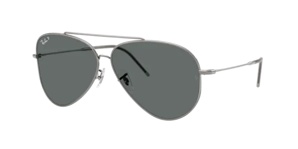 Ray-ban Aviator Reverse Sunglasses - Polar Dark Grey