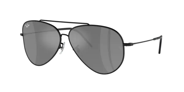 Ray-ban Aviator Reverse Sunglasses - Silver