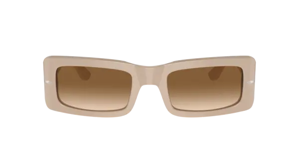 Persol Sunglasses - Clear Gradient Brown