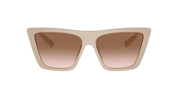 Prada Pr 21zs Sunglasses - Brown Gradient - 30% Off  display picture 3