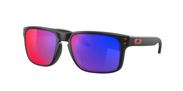 Oakley Holbrook™ Sunglasses - + Red Iridium
