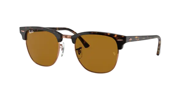 Ray-ban Clubmaster Classic Sunglasses - B-15 Brown