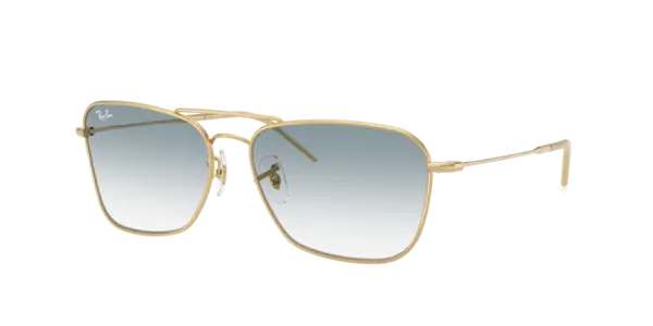 Ray-ban Caravan Reverse Sunglasses - Clear Gradient Blue