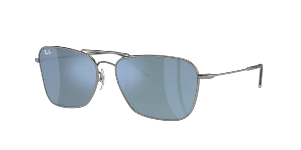 Ray-ban Caravan Reverse Sunglasses - Light Blue