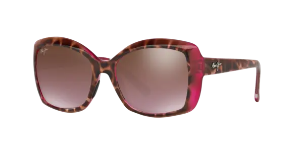 Maui Jim 735 Orchid Sunglasses - Maui Roseu+00ad Mirror Polarized