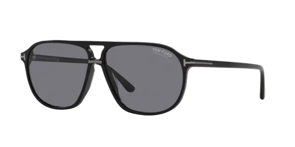 TOM FORD Bruce Sunglasses - Grey Polarized