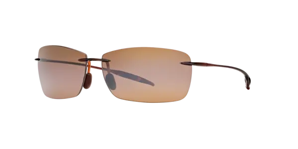 Maui Jim Lighthouse Sunglasses - Hclu+00ad Bronze Mirror Polarized