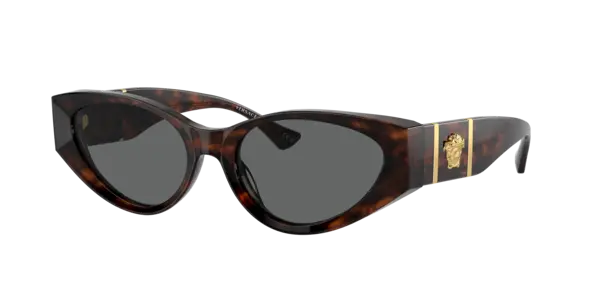 Versace Ve4454 Sunglasses - Dark Grey