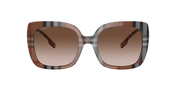 Burberry Caroll Sunglasses - Gradient Brown