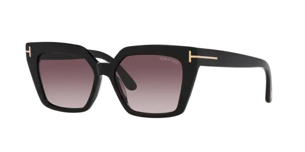TOM FORD Winona Sunglasses - Purple Mirror
