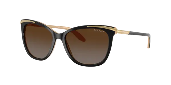 Ralph Lauren Sunglasses - Polarized Gradient Brown