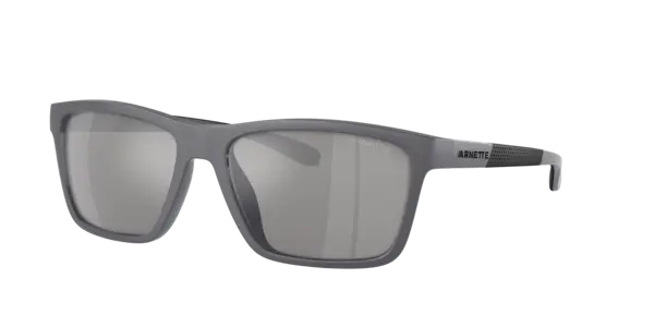 ARNETTE An4328u Middlemist Sunglasses - Light Grey Mirror Silver 80