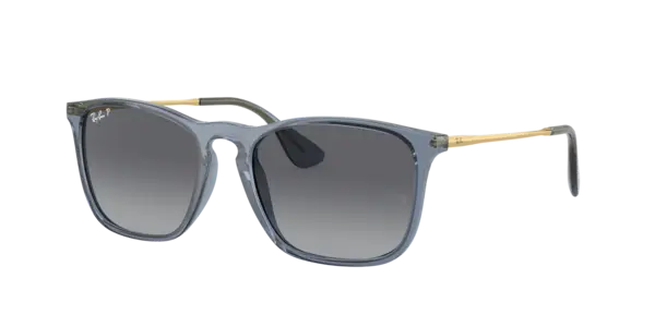 Ray-ban Chris Sunglasses - Grey Polarized