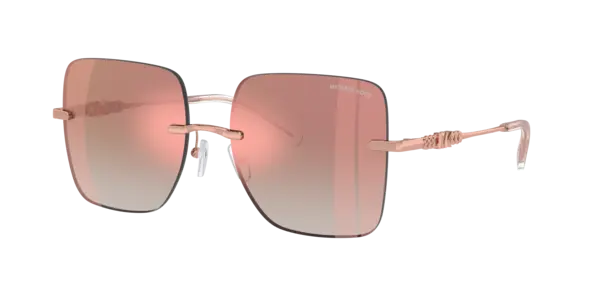 Michael Kors Quèbec Sunglasses - Pink Gradient Mirror