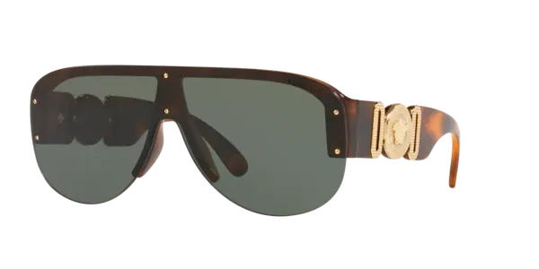 Versace Ve4391 Sunglasses - Dark Green