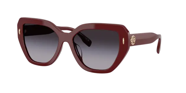 Tory Burch Sunglasses - Light Grey Gradient Dark Grey