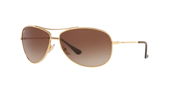 Ray-ban Aviator Sunglasses - Brown Gradient