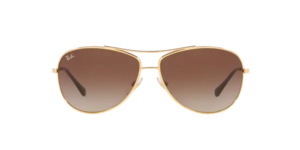Ray-ban Aviator Sunglasses - Brown Gradient