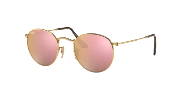 Ray-ban Round Metal Sunglasses - Blue Gradient