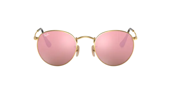 Ray-ban Round Metal Sunglasses - Blue Gradient