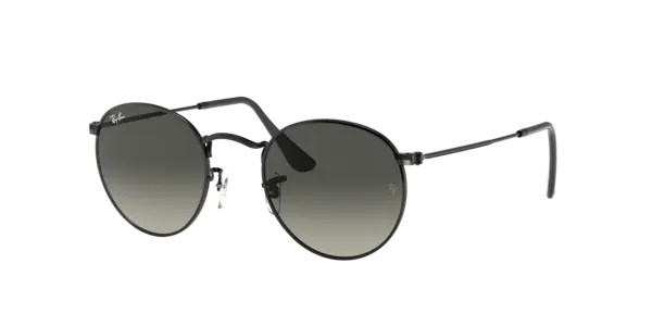 Ray-ban Round Flat Lens Sunglasses - Grey Gradient
