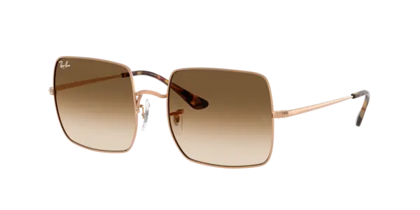 Ray-ban Square Classic Sunglasses - Clear Gradient Brown