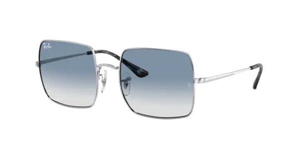 Ray-ban 1971 Classic Square Sunglasses - Light Blue Gradient