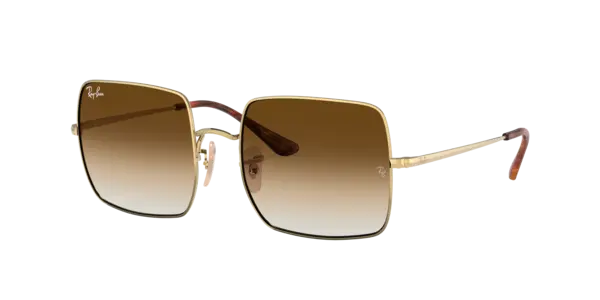 Ray-ban Square 1971 Classic Sunglasses - Light Brown Gradient