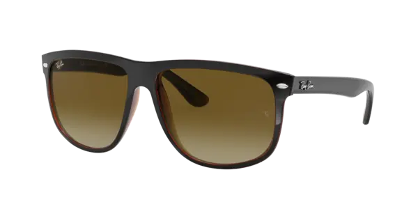 Ray-ban Rb4147 Boyfriend Sunglasses - Brown Gradient