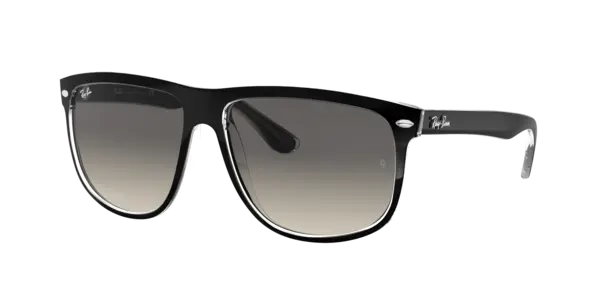 Ray-ban Boyfriend Sunglasses - Grey Gradient