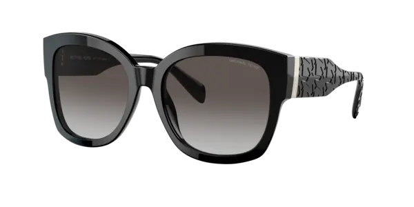 Michael Kors Baja Sunglasses - Dark Grey Gradient