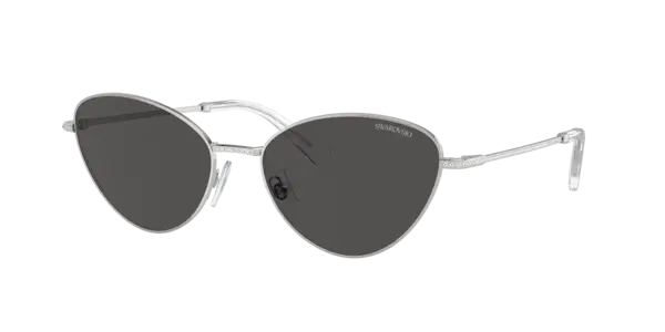 SWAROVSKI Sk7014 Sunglasses - Dark Grey