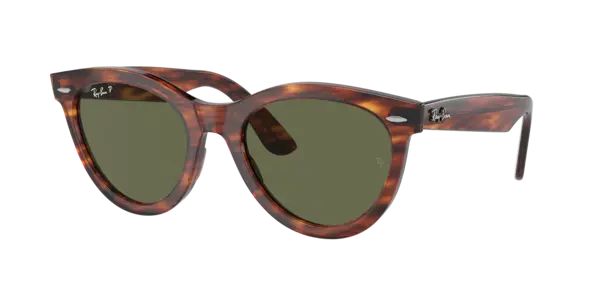Ray-ban Wayfarer Way Sunglasses - Green