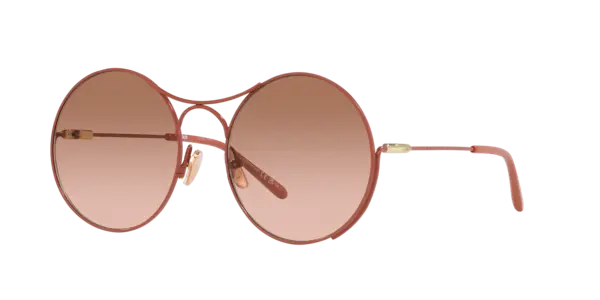 Chloé Round Frame Sunglasses - Brown