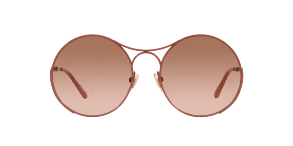 Chloé Round Frame Sunglasses - Brown