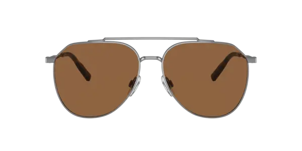Dolce & Gabbana Aviator Sunglasses - Brown