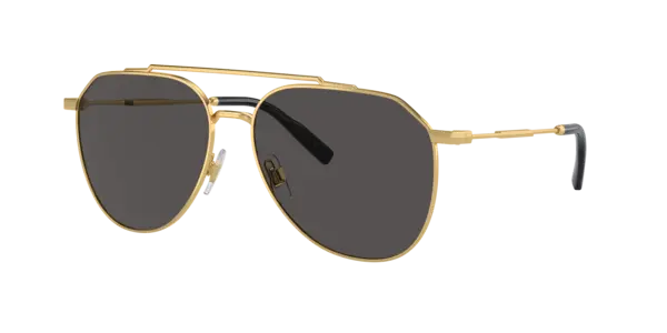 Dolce & Gabbana Aviator Sunglasses - Dark Grey