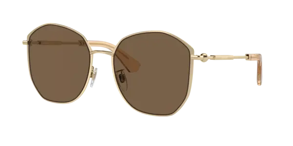 Burberry Sunglasses - Light Purple Brown