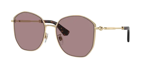 Burberry Sunglasses - Light Purple Brown