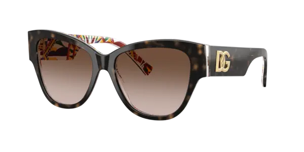 Dolce & Gabbana Dg4449 Sunglasses - Brown Gradient