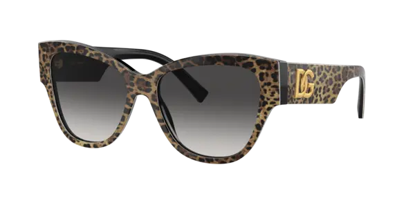 Dolce & Gabbana Dg4449 Sunglasses - Grey Gradient