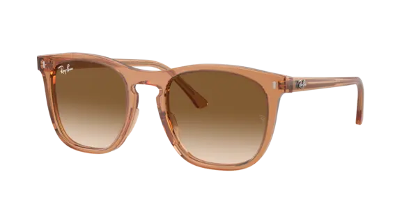 Ray-ban Sunglasses - Clear & Brown