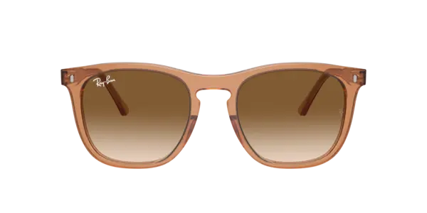 Ray-ban Sunglasses - Clear & Brown