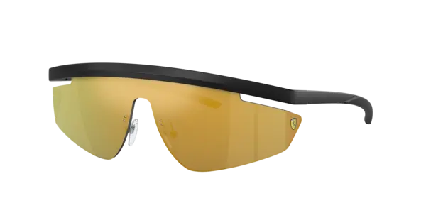 SCUDERIA FERRARI Sunglasses - Gold Mirror