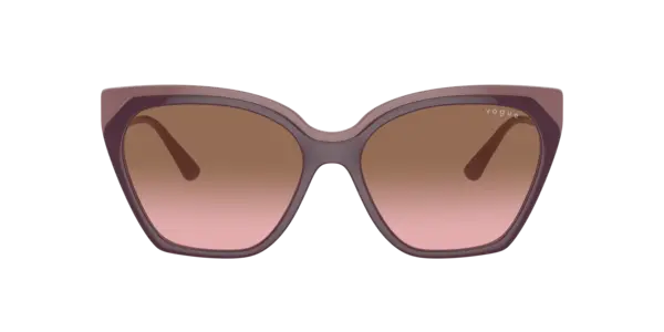 VOGUE EYEWEAR Sunglasses - Pink Gradient Brown